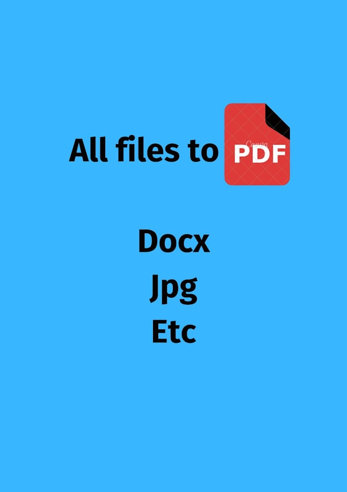 Convert your word document to pdf and verse vasa by Triplet1 | Fiverr