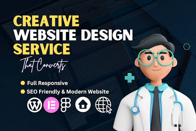 Build a professional wordpress website design, website or blog by ...