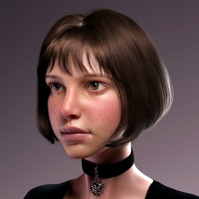 Draw realistic digital art portrait painting by Presleypreston | Fiverr