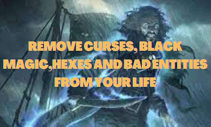 Cast a powerful spell to eliminate evil spells, hexes, curses, and ...