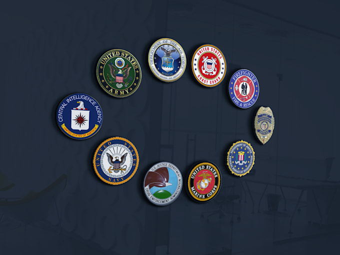 Stunning circular logo ,military tactical patch, badge ,sticker in 24 ...