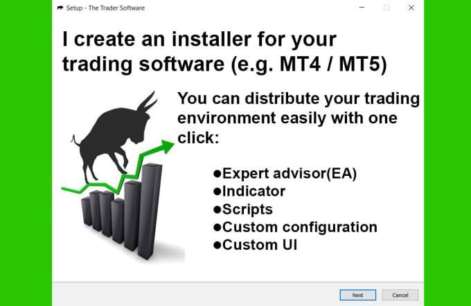 Create an installer for your mt4 mt5 expert advisor ea or indicator by ... Create an installer for your mt4 mt5 expert advisor ea or indicator by ...