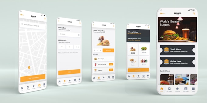 Create an custom android and ios mobile app using flutter by ...