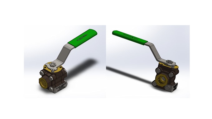 Do cad design using solidworks by Galraanan | Fiverr