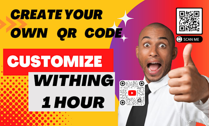 Create professional qr code design with your logo by Prabodhane | Fiverr Create professional qr code design with your logo by Prabodhane | Fiverr