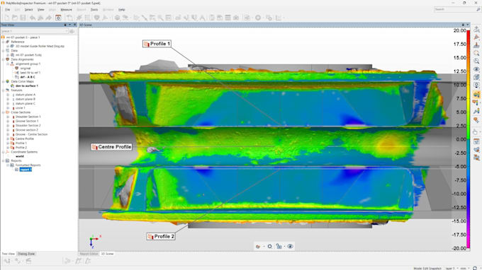 Do scan to cad comparison, 3d metrology and reverse engineering by ...
