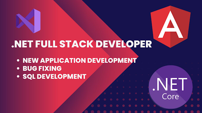 Be your asp net core and angular developer by Gagangautam | Fiverr