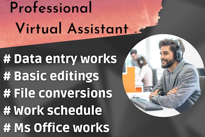 Engage as your professional virtual assistant by Sk_editz3 | Fiverr
