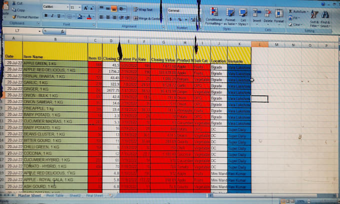 Do ms excel custom,dashboard,multi sheet arranged in one sheet,ms excel ...