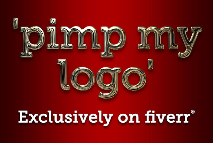 Pimp your logo, text or emblem by Dav003 | Fiverr