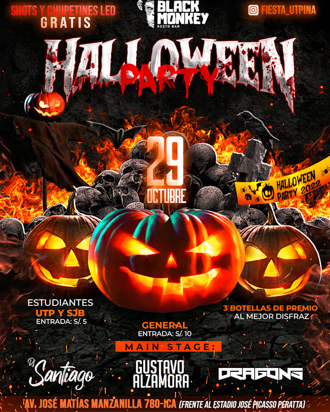 Create a custom flyer for event by Joosuedi | Fiverr