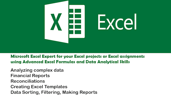 Solve your excel challenges, complex calculations make reports, and ...