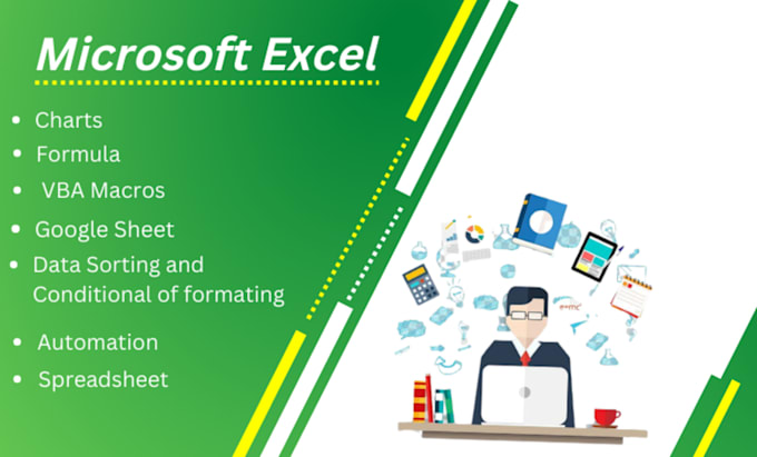 Be expert in excel, google sheets, vba, formula, chart etc by Msexcel_expert2 | Fiverr