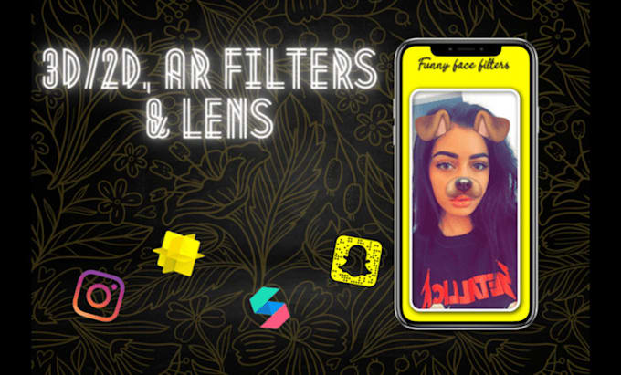Create a unique pro quality instagram and snapchat filters by Raja ...