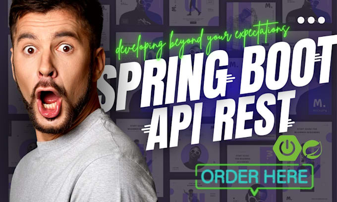 Develop restful api using spring boot by Alejandrorod850 | Fiverr