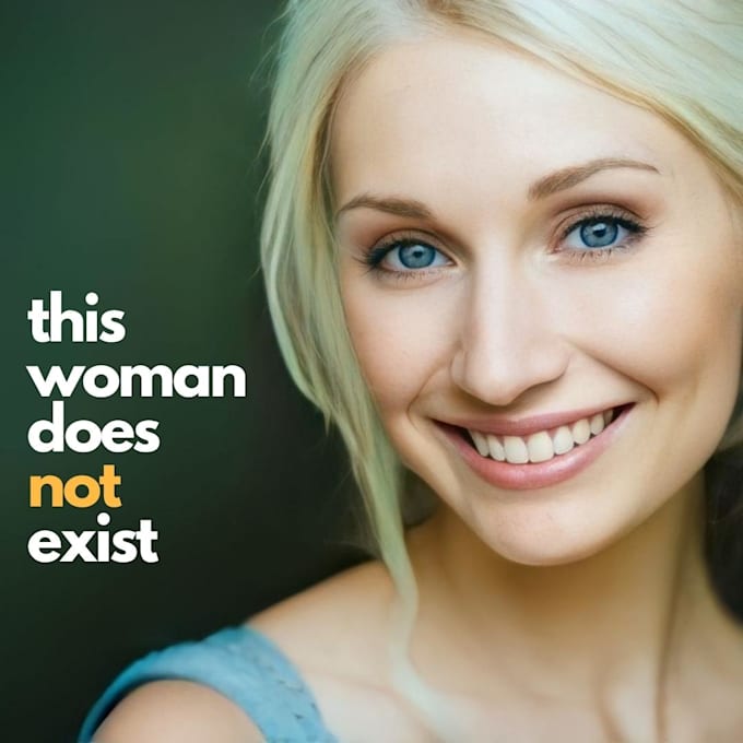 Create realistic portraits of people who do not exist by Dknergard | Fiverr