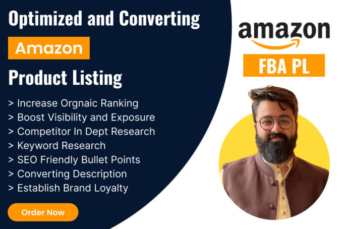 Write converting amazon listing and seo product description by Virtual ... Write converting amazon listing and seo product description by Virtual ...