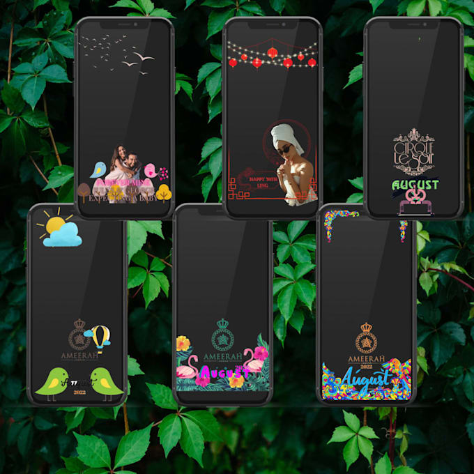 Make your snapchat geo filter to fit your mood perfectly by Ameerah11 ...