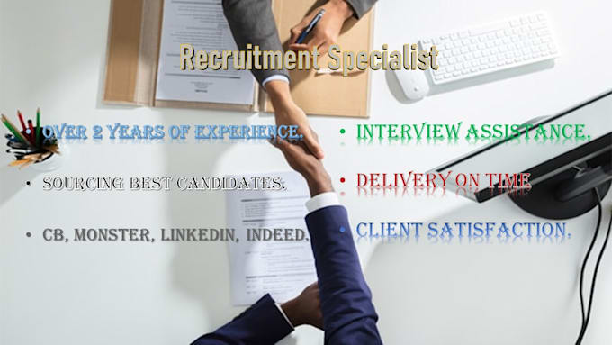 Hire the best talent available in the market for your company by Man ...