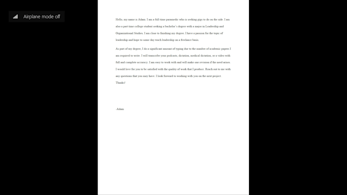 Transcribe your audio or video files fast and accurately by Adammarx867 ...