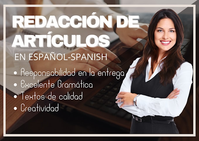 Write an article in spanish by Mickely03 | Fiverr