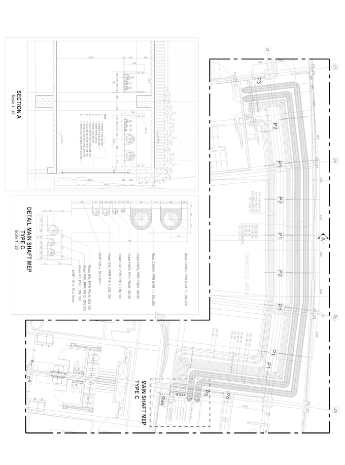 Design mep system for house, factory, warehouse, office, apartment ...