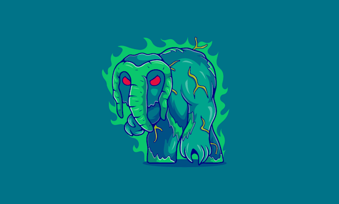 Create horror halloween cartoon character by Bubixlab | Fiverr