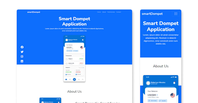 Create a professional landing page website for your business by Iqbal ... Create a professional landing page website for your business by Iqbal ...