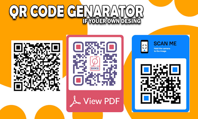 Desing some qr code by Thimirasandaruw | Fiverr