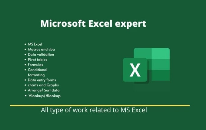 Create and fix any excel formulas and macros by Zeeshanrose143 | Fiverr Create and fix any excel formulas and macros by Zeeshanrose143 | Fiverr