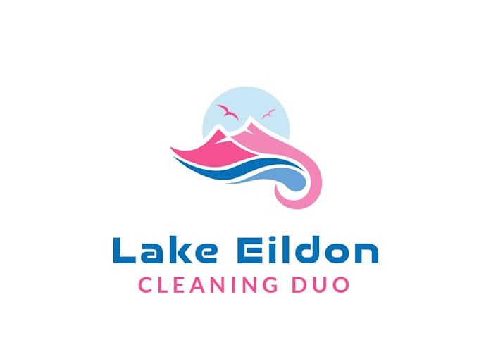 Design Eye Catching Cleaning Logo For Your Company By Mary Santos Fiverr