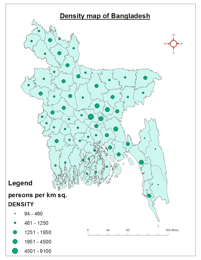 Create gis maps using excel data by Walid_hossen | Fiverr
