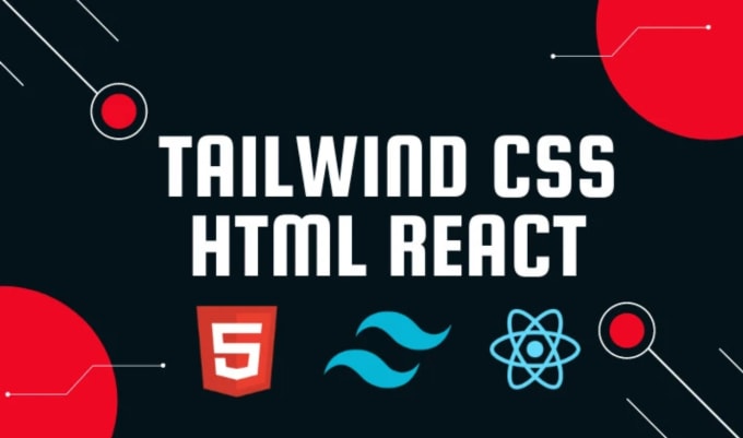Make Website Using Tailwind Css Html Mui And React Js By Umernaib Fiverr