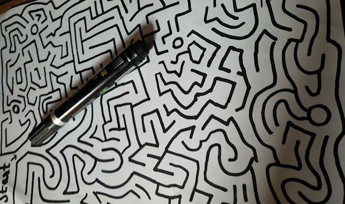 Make hand maze game your child or students by Awmaze | Fiverr