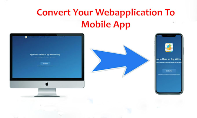 Do convert your web application to an android app by Dhaliabir | Fiverr