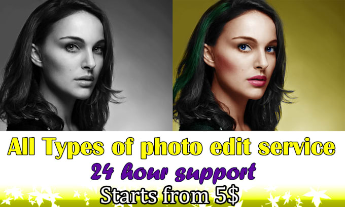 Do all types of professional photo editing work by photoshop by ...