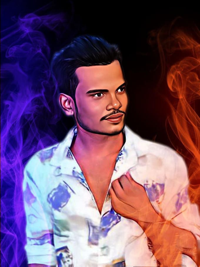 Make best cartoon hd avatar for your picture by Iconictanvir | Fiverr