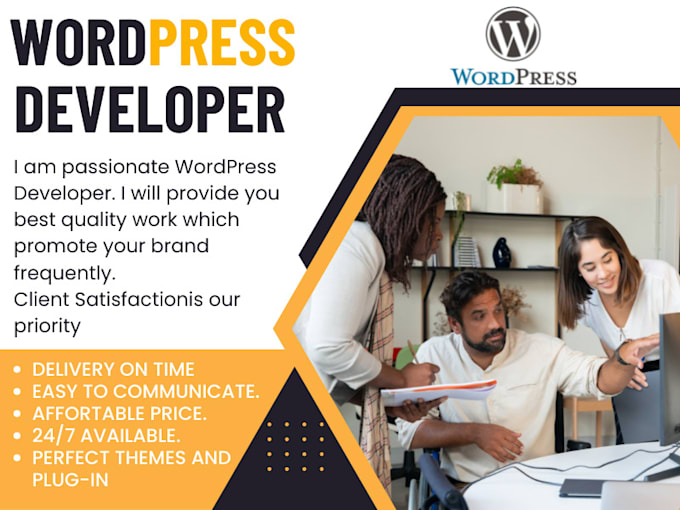 Develop and redesign wordpress website by Aesthetiicview | Fiverr