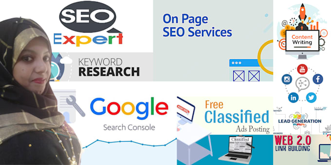 Optimize seo of your website for google top rankings by Asiwish | Fiverr
