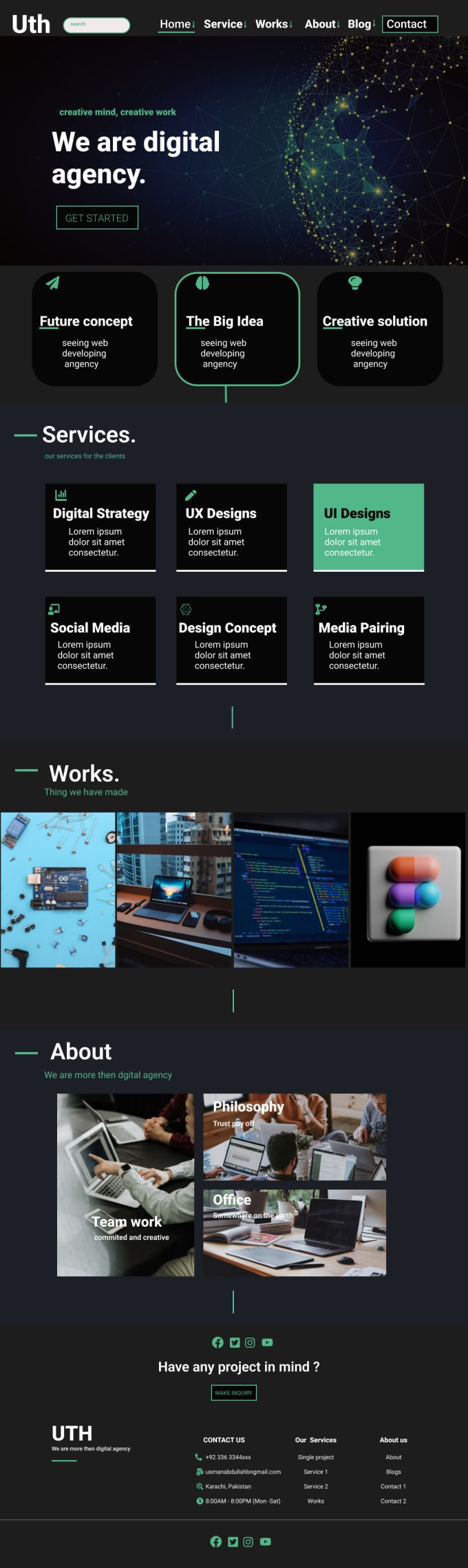 Convert your psd to html css by Usmanz0 | Fiverr Convert your psd to html css by Usmanz0 | Fiverr