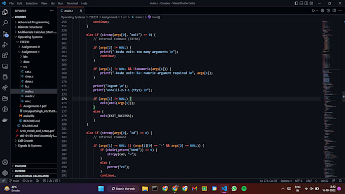Help with c cpp programming tasks by Divyajeettt | Fiverr Help with c cpp programming tasks by Divyajeettt | Fiverr