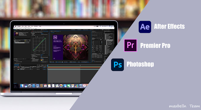 Edit your template or edit custom video in after effects by Maxbellnua ...