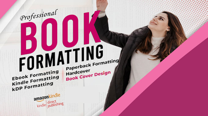 Format a unique book interior layout, typesetting, create space by ...