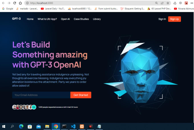 Be Your Web Developer Htmlcssreact Javascriptlaravel By Sumithifiverr Fiverr