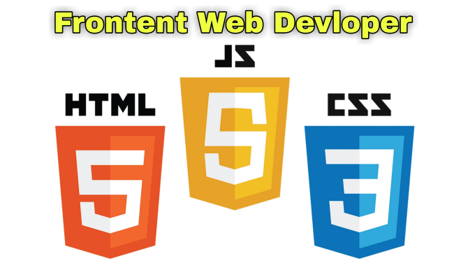 Do Frontend Web Devlopment In Html Css And Javascript By Anshu65 Fiverr 