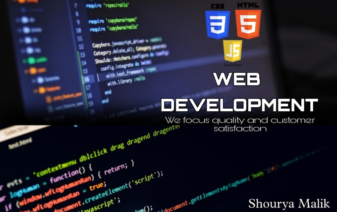 Build A Responsive Website For You Through Html Css Javascript By Itxsiddharth Fiverr