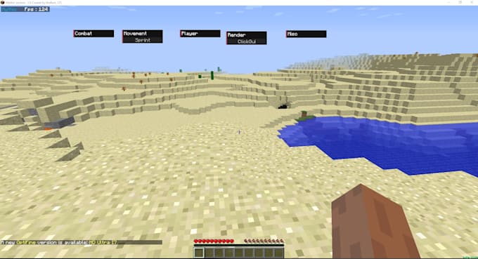 Code you a minecraft client by Konradbse | Fiverr