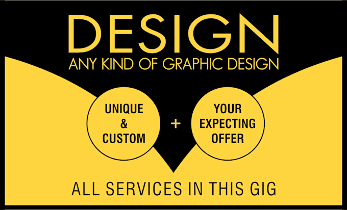 Design creative, do any custom graphics design you need by Nila ...