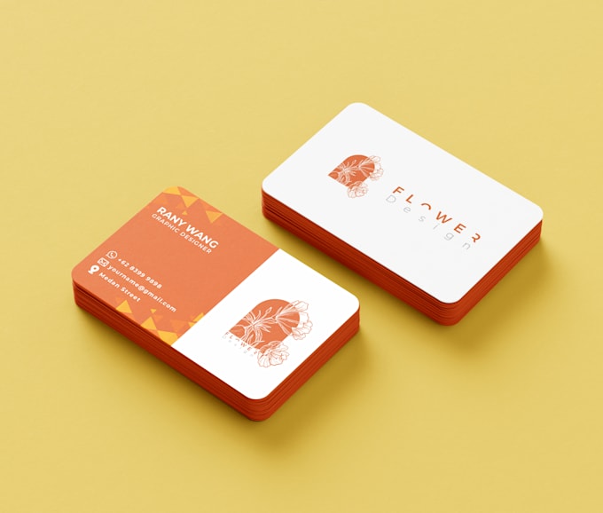 Do name card design by Dheadhe | Fiverr