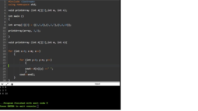 Solve programming problems in c by Bakhtiarnafis | Fiverr Solve programming problems in c by Bakhtiarnafis | Fiverr